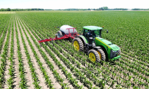 John Deere Side Dress Bar
