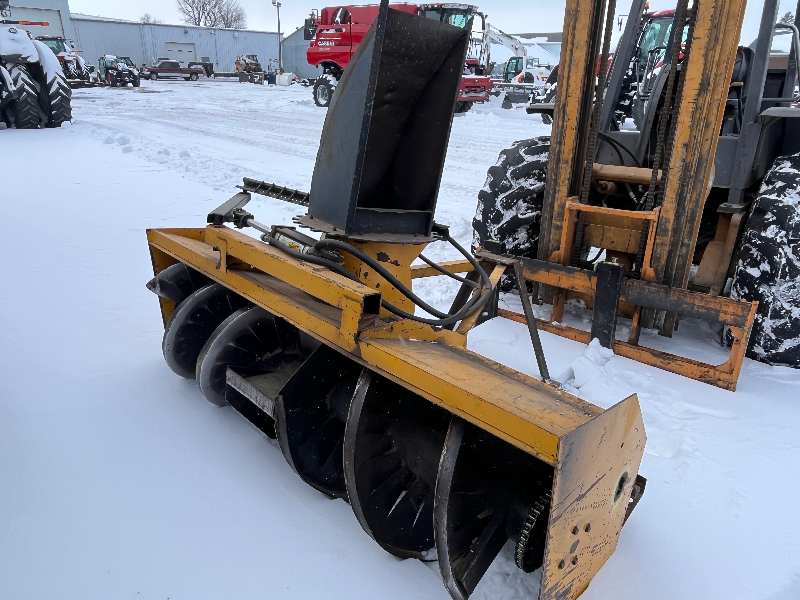 1995 LUCKE 8 SNOW BLOWER SNOWBLR E00227689 USED