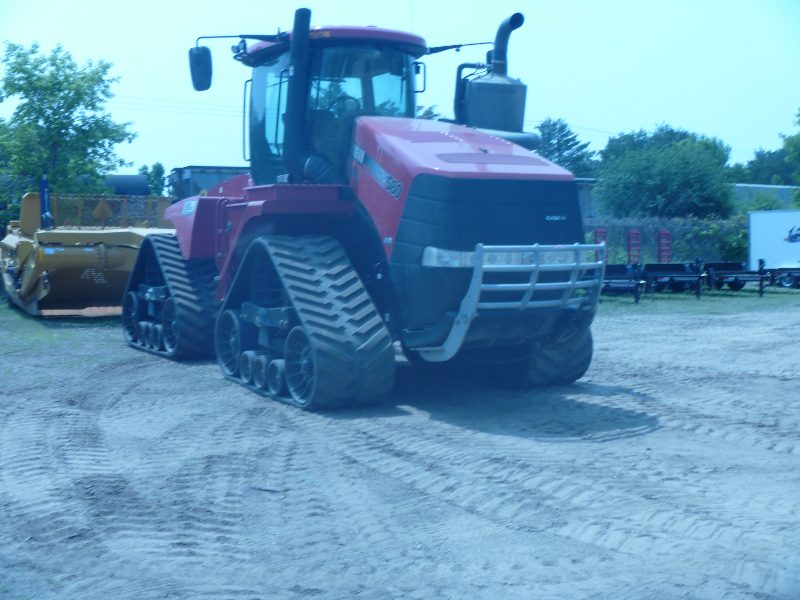 2018 CASE IH 580 QUAD SCRAPER TRA4CE TRACT4CE E00424583 USED