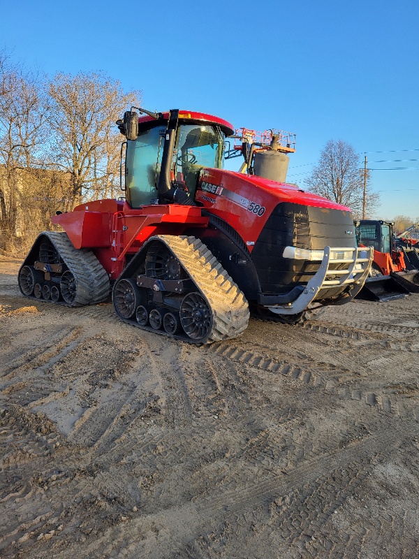 2018 CASE IH 580 QUAD SCRAPER TRA4CE TRACT4CE E00424701 USED