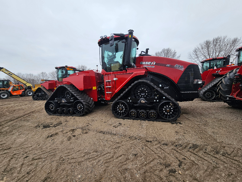 2024 CASE IH 580 QUAD SCRAPER TRA4CE TRACT4CE E00425175 USED