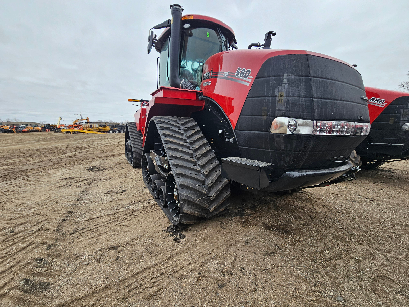 2023 CASE IH 580 QUAD SCRAPER TRA4CE TRACT4CE E00425188 USED