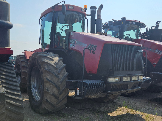 2009 CASE IH 485 TRACT4 TRACT4 E00428333 USED