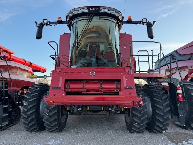 2025 CASE IH 7260 COMBIN COMBINE E00521634 NEW