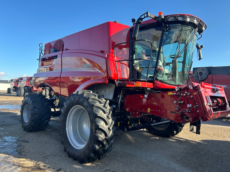 2025 CASE IH 8260 COMBINE COMBINE E00606047 NEW