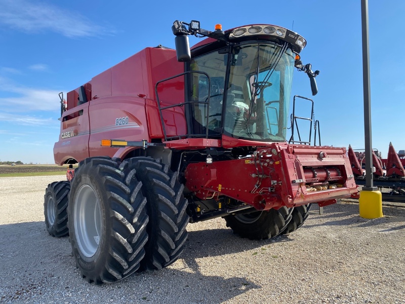 2025 CASE IH 8260 COMBINE COMBINE E00621900 NEW