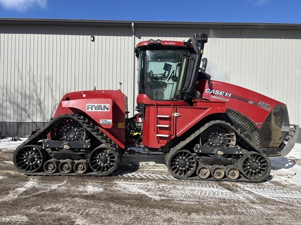 2023 CASE IH 580 QUAD SCRAPER TRA4CE TRACT4CE E00625589 USED