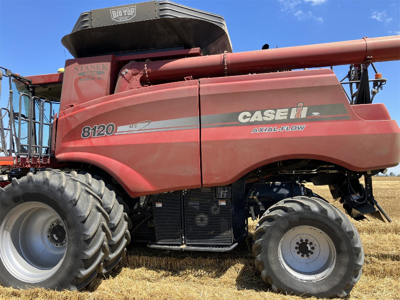 2012 CASE IH 8120 COMBIN COMBINE E00639521 USED