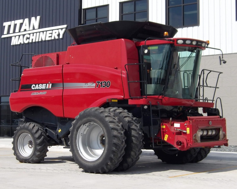 2012 CASE IH 7130 COMBIN COMBINE E00639715 USED