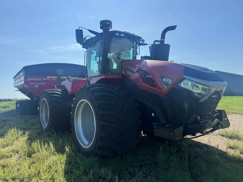 2025 CASE IH 475W TRACT4 TRACT4 E00643361 USED