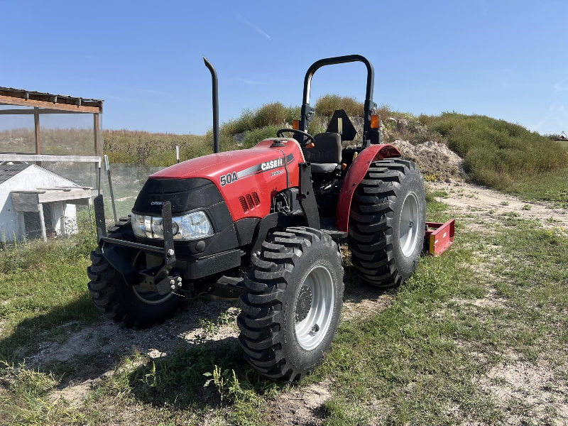 2022 CASE IH FARMALL 50A TRACT2 TRACT2 E00646654 USED