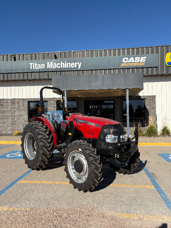 2025 CASE IH FARMALL 50A TRACT2 TRACT2 E00648693 NEW