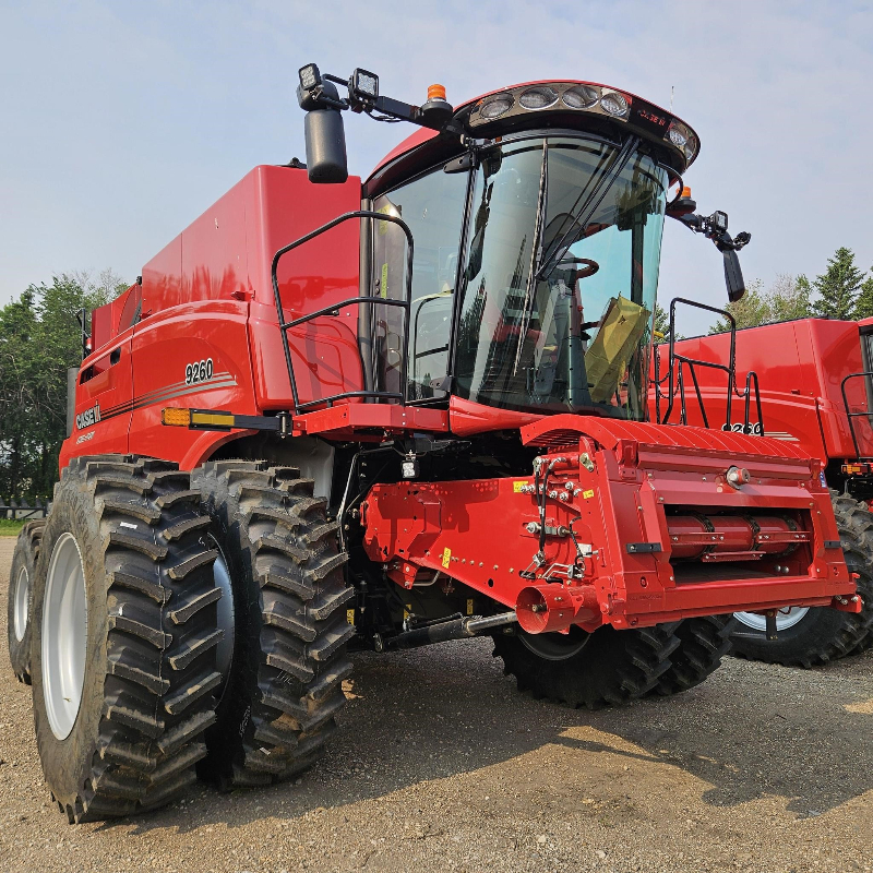 2025 CASE IH 9260 COMBIN COMBINE E00650523 USED