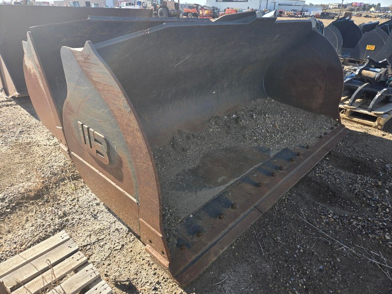 2025 WERK BRAU 4.0 YD WHEEL LOADER BUCKET BUCKET E00652615 NEW