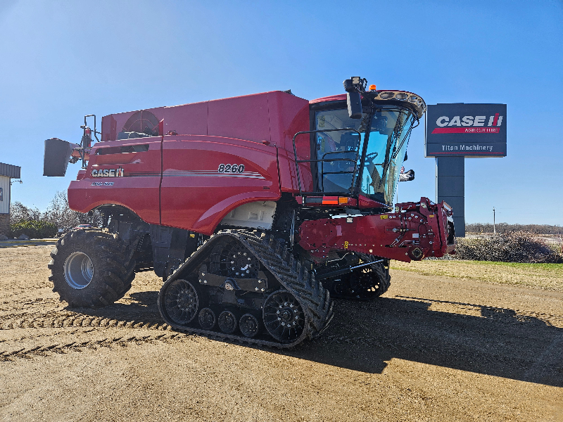 2025 CASE IH 8260 COMBINE COMBINE E00654764 USED